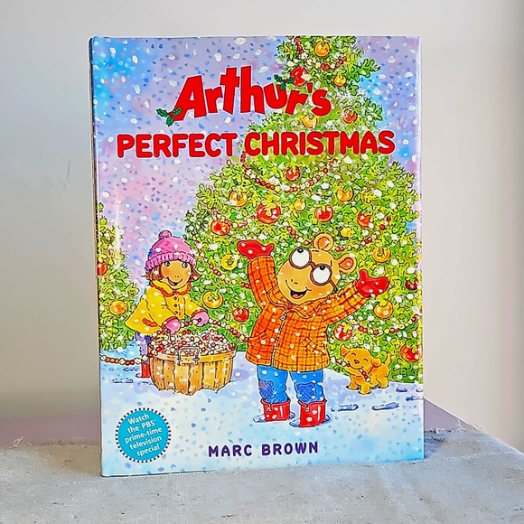 Little, Brown and Company | Holiday | Arthurs Perfect Christmas By Marc ...